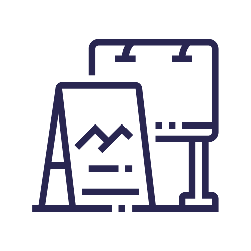 Exterior Building Signage from SignX, Certa Solutions